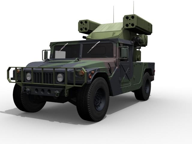 hummer avenger 3d 3ds