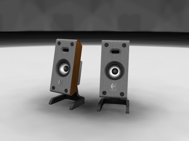 logitech z3 speaker 3d max