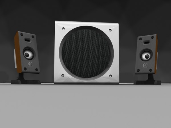 logitech z3 speaker 3d max