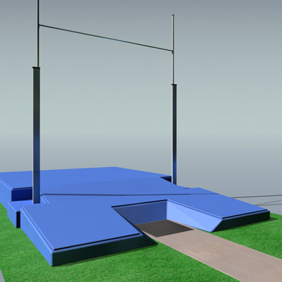 3d model school sports vol 4