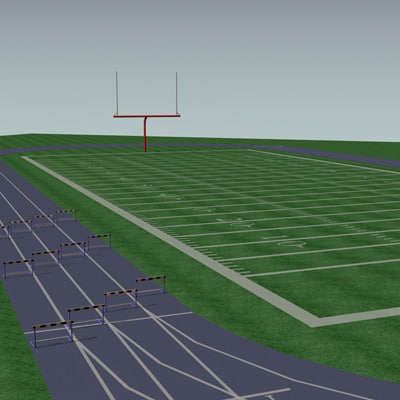 3d model school sports vol 4