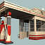 route 66 3d model