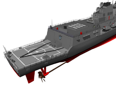 ddg 81 3d model