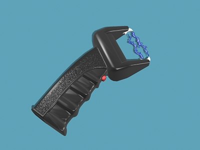 electroshocker impulse 3d model