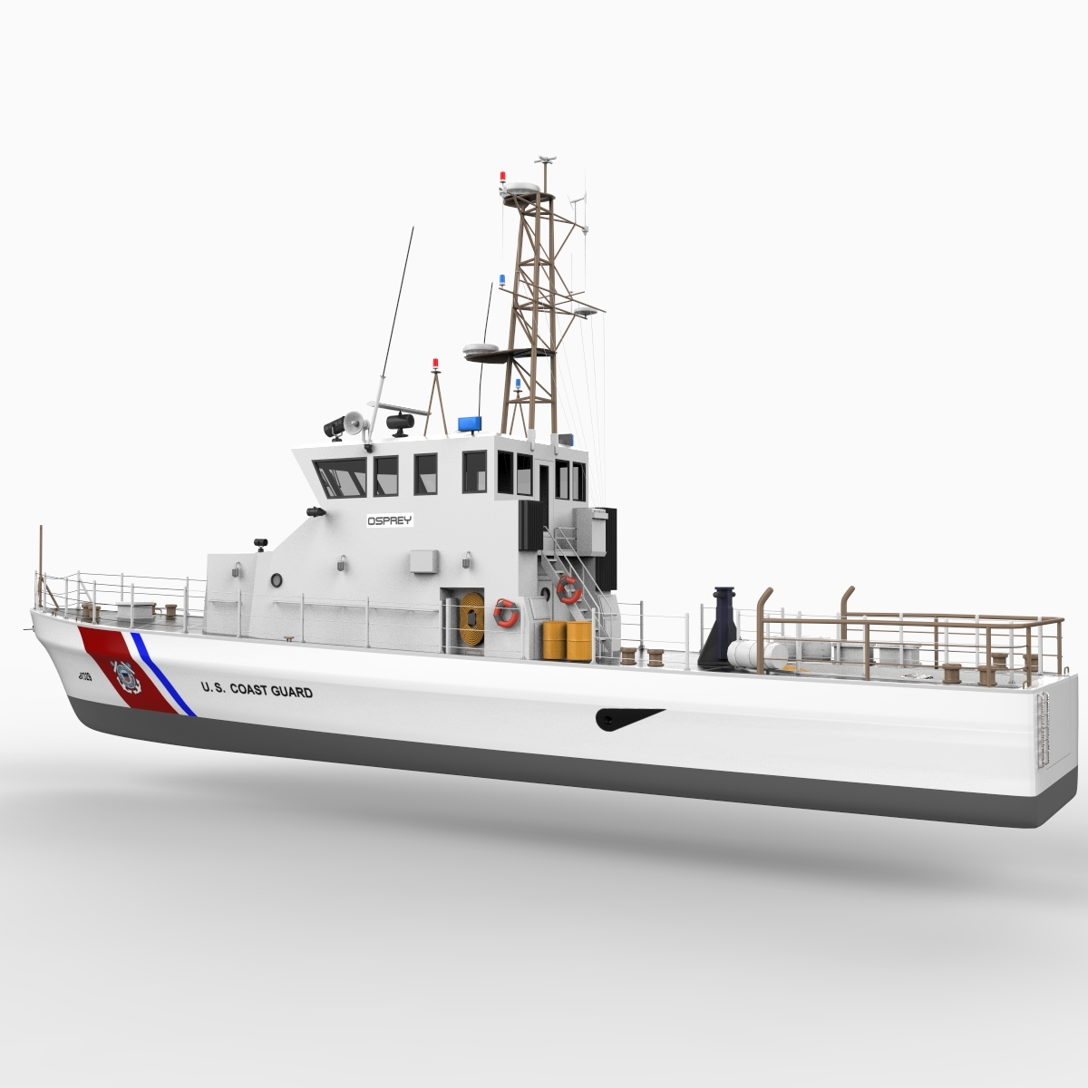 3d model u s coast guard