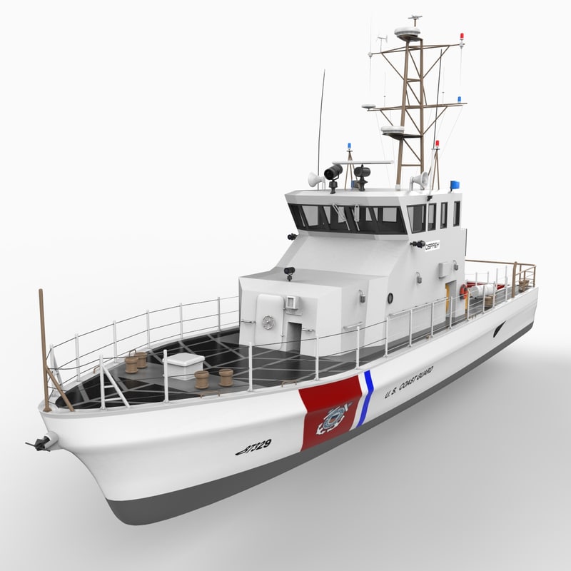 3d model u s coast guard