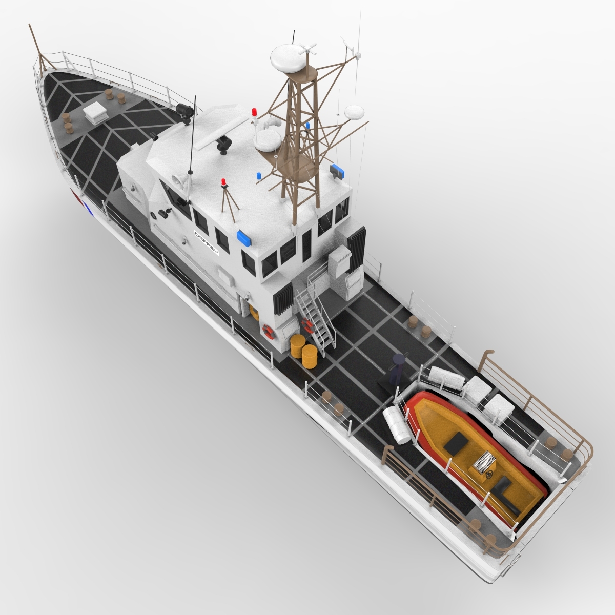 3d model u s coast guard