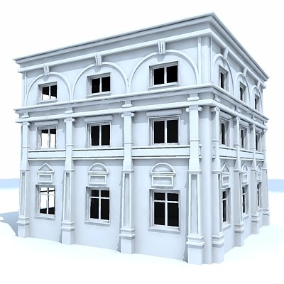 maya building facade