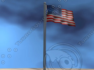 American Flag 3D Models for Download | TurboSquid