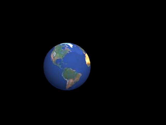 3ds max planet earth