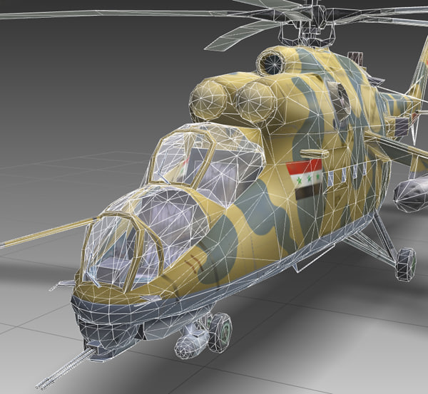 3ds mil mi-35 iraqi
