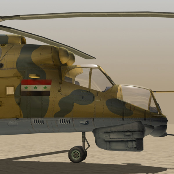 3ds mil mi-35 iraqi