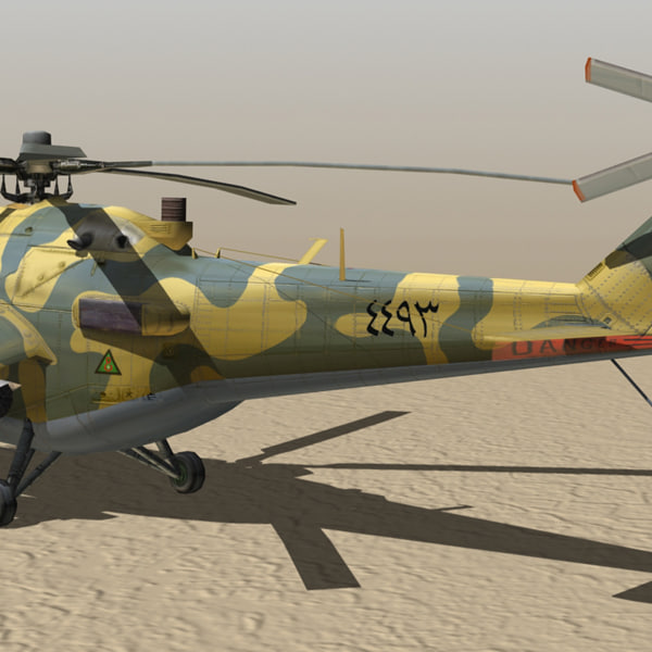 3ds mil mi-35 iraqi