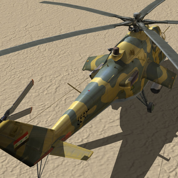 3ds mil mi-35 iraqi