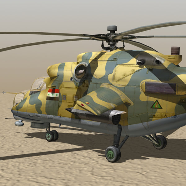 3ds mil mi-35 iraqi