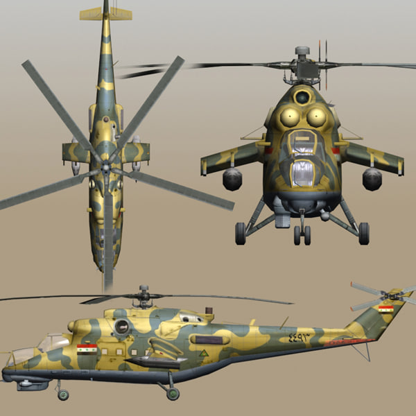 3ds mil mi-35 iraqi