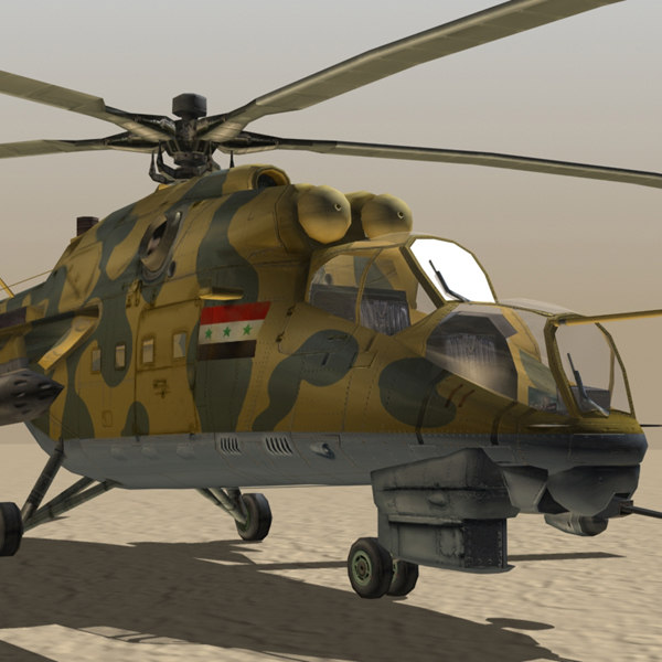 3ds mil mi-35 iraqi