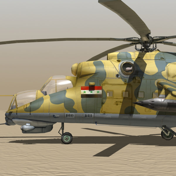 3ds mil mi-35 iraqi