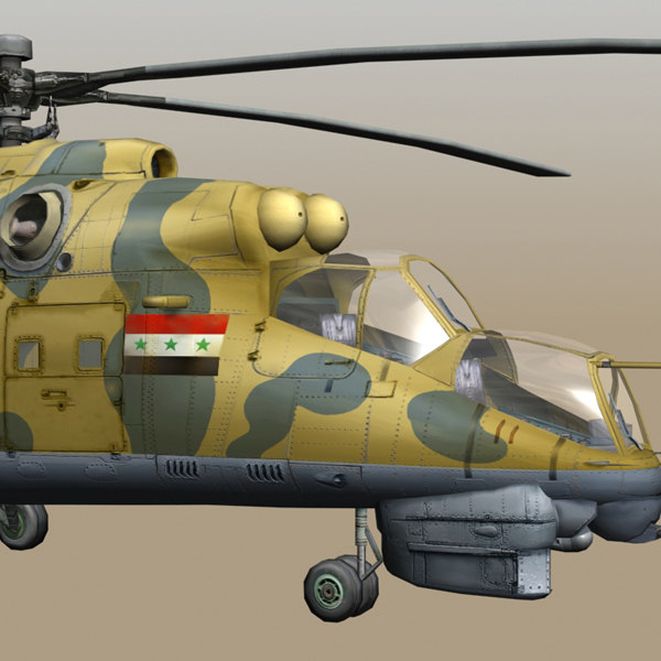 3ds mil mi-35 iraqi