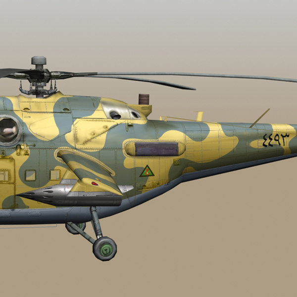3ds mil mi-35 iraqi