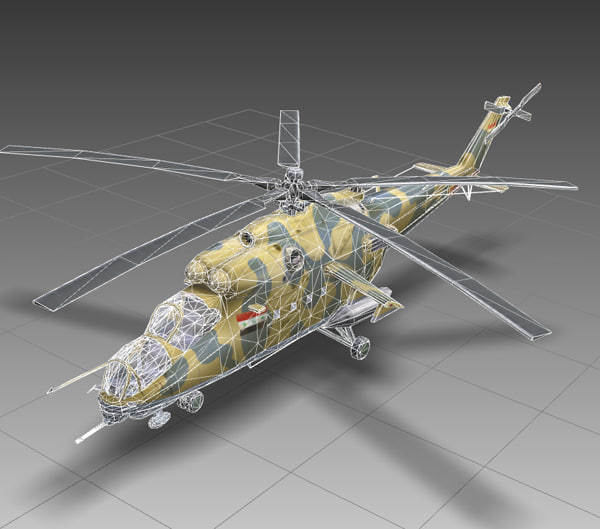 3ds mil mi-35 iraqi