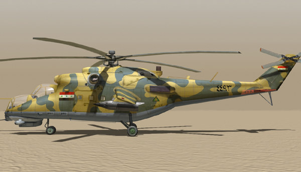 3ds mil mi-35 iraqi