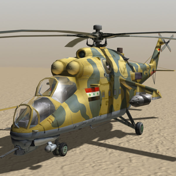 3ds mil mi-35 iraqi