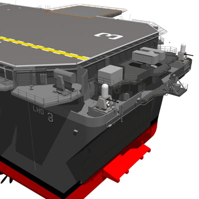 lhd 3 3d model