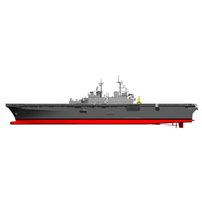 lhd 3 3d model