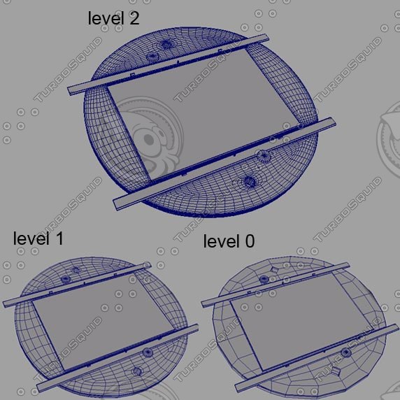 classical animation disk 3ds