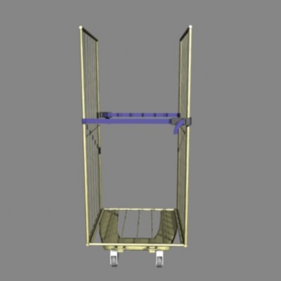 3d roll cage model