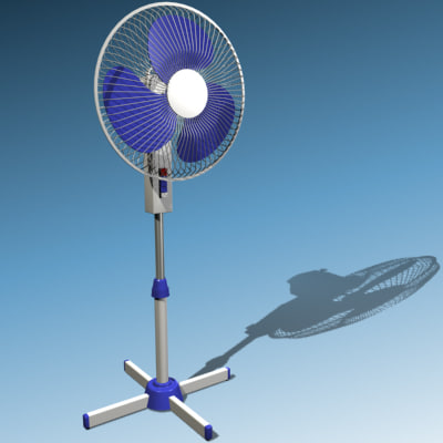 fan 3d model