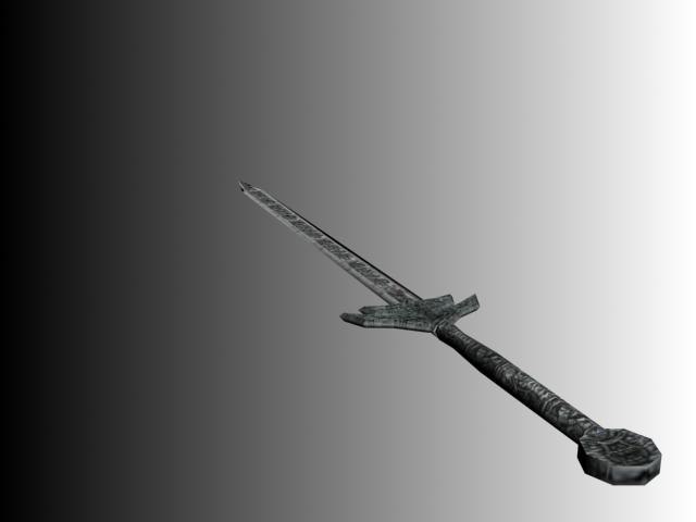 3ds max sword