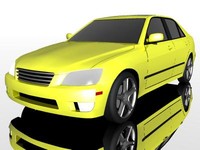 lexus cs 2054 concept 3d model
