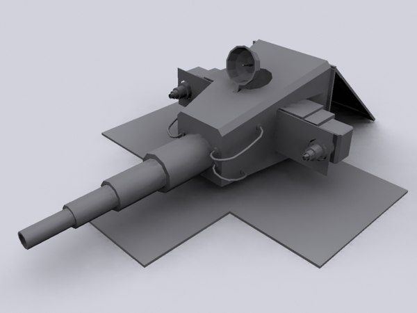 3d box trap turret
