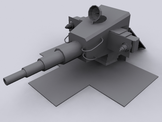 3d box trap turret