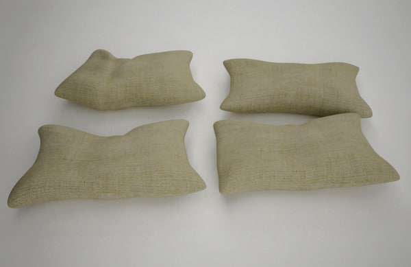 sand bags 3d model