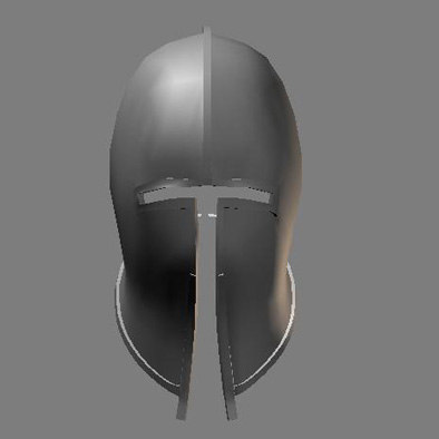 free obj mode helm helmet medieval