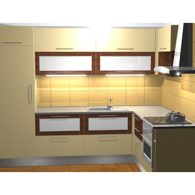 3d kitchen furniture