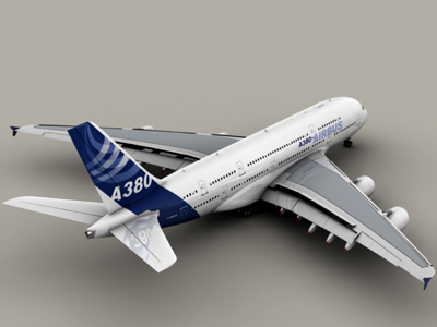 max airbus a380 new house colors