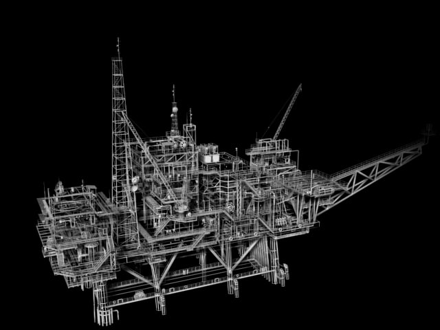 oil derek 3d model