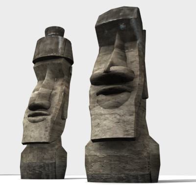 Moai 3D Models for Download | TurboSquid