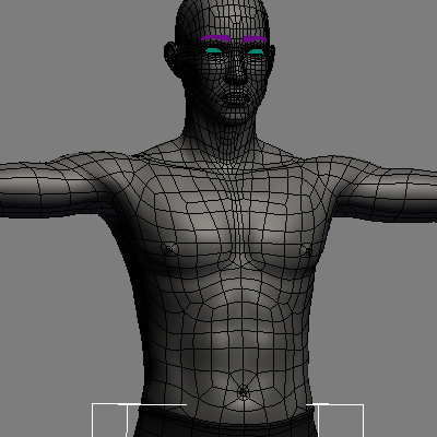 3ds max realistic male body
