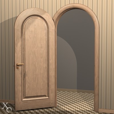 3d model interior door