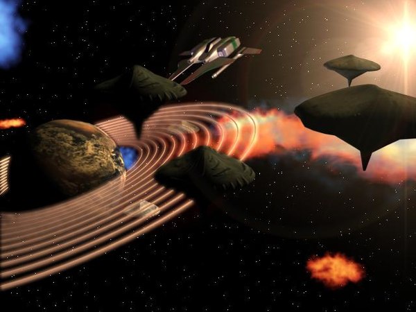 Outer Space 3D Models for Download | TurboSquid