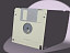 free floppy disk 3d model