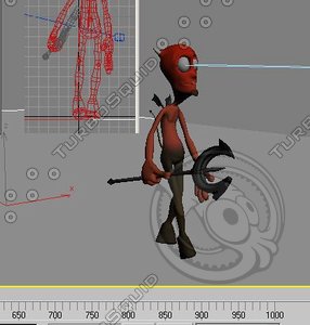 Animated Satan 3D Models for Download | TurboSquid