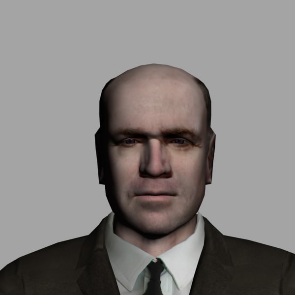 3d model generic male