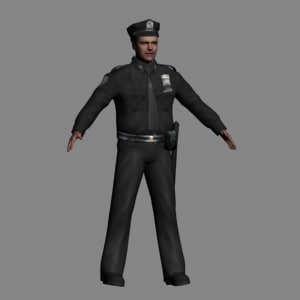 Police Officer 3D Models for Download | TurboSquid
