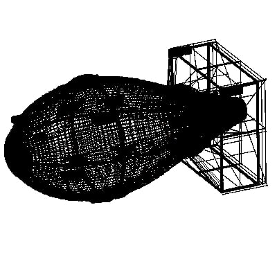 3d model atomic bomb
